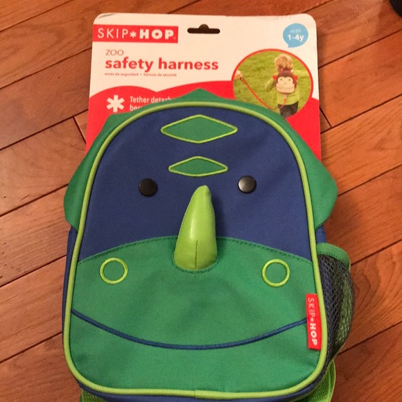 Skip Hop | Accessories | Nwt Skip Hop Dragon Safety Harness For Kids ...